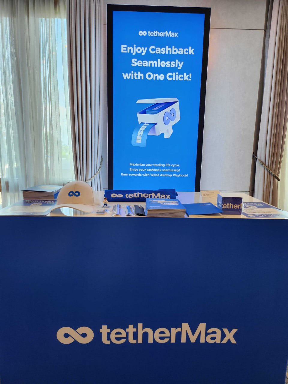 테더맥스, 게이트아이오 행사 이어 페이백 서비스 통해 ‘KBW 2024’ 참여