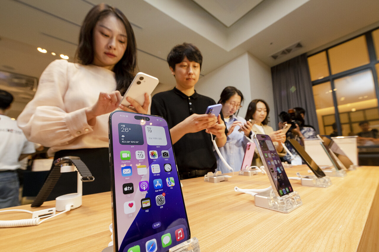 KT, iPhone 16 공식 출시 행사 개최 "전 세계 1차 출시일, 아이폰은 역시 KT"