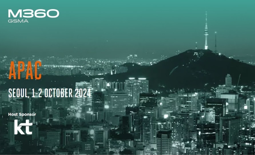 KT, GSMA와 2년 연속 모바일 콘퍼런스 'M360 APAC' 개최