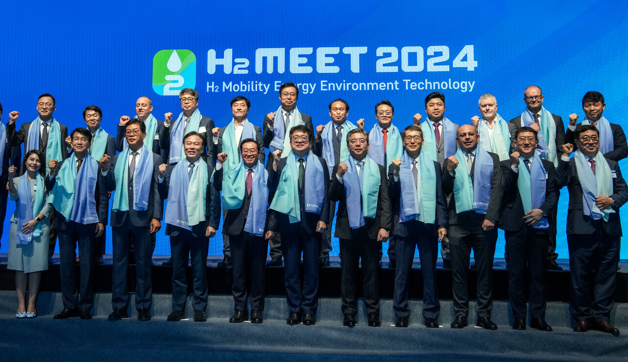 현대차그룹, 'H2 MEET 2024' 참가···수소 기술 역량을 결합한 비즈니스 솔루션 제시