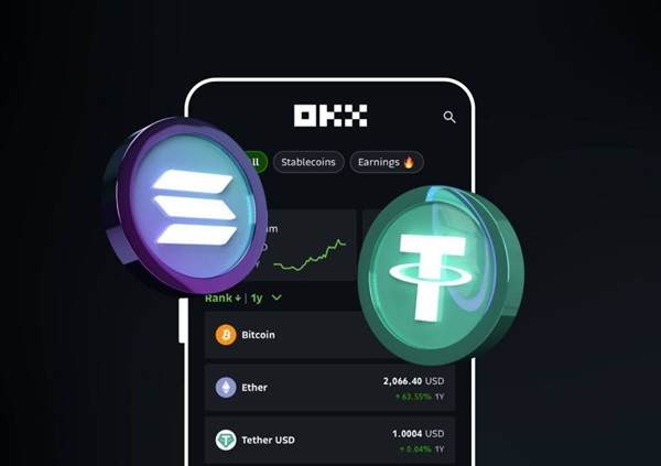 Tether, Solana 메인넷 채택… OKX 통해 1억 USDT 발행 및 프로모션 진행