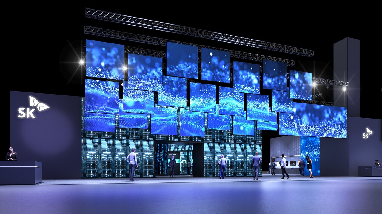 SK "CES서 AI 혁신기술 앞세워 글로벌 AI 협력모델 만든다"