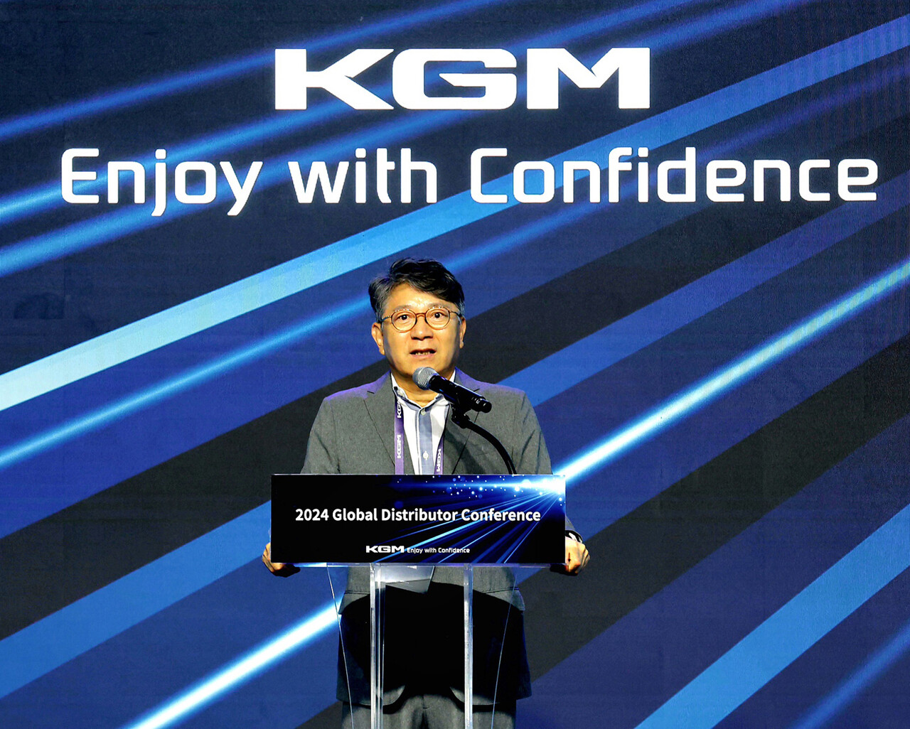 "곽재선 회장, KGM 판로 확장 통했다"···KG그룹 편입 후 2년 연속 흑자 달성