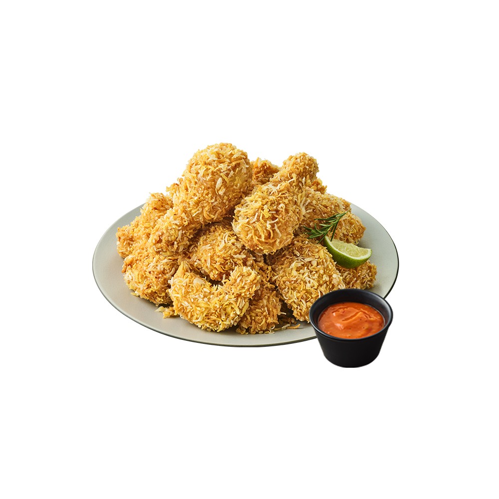 bhc, 2025년 첫 신메뉴 '콰삭킹' 출시···Tasty, Crispy, Juicy 극강의 바삭함