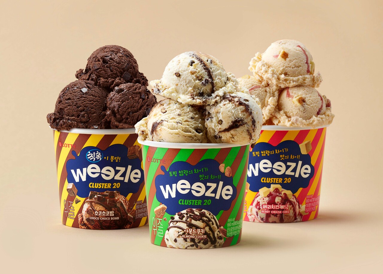 롯데웰푸드, 25살 맞은 아이스크림 '위즐(Weezle)' 전면 리뉴얼