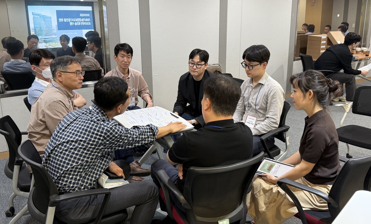 한전KDN, 부서별 ESG 리더들과 함께 지속가능경영 방향성 모색