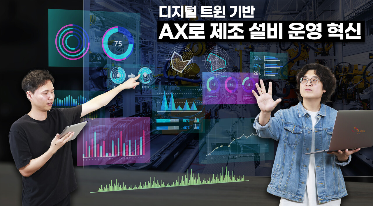 SK AX, 디지털 트윈 기반 AX로 제조 유틸리티 운영 혁신