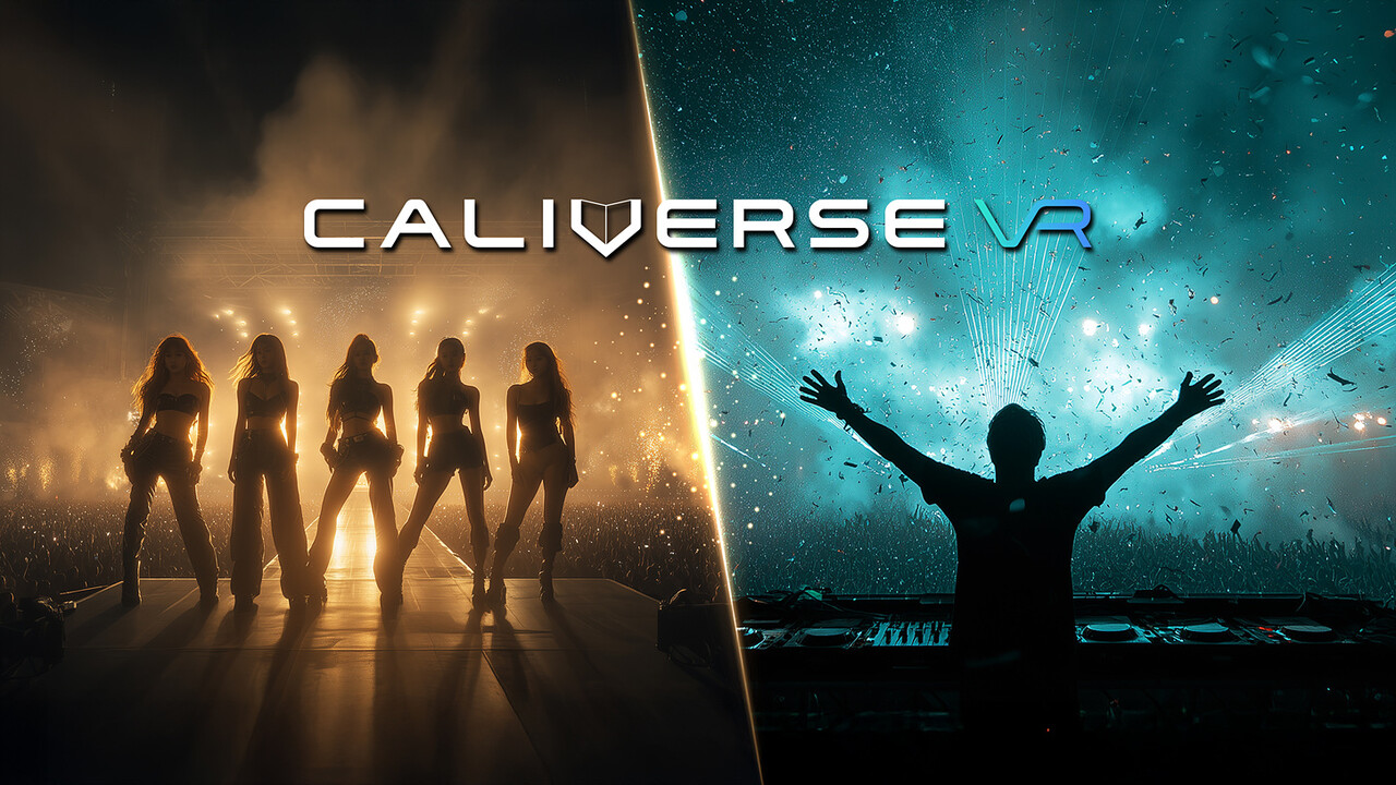 롯데 칼리버스, 'Meta Quest 3' 전용 앱 'CALIVERSE VR' 글로벌 론칭