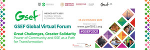 GSEF, 국제사회적경제 온라인 포럼 개최